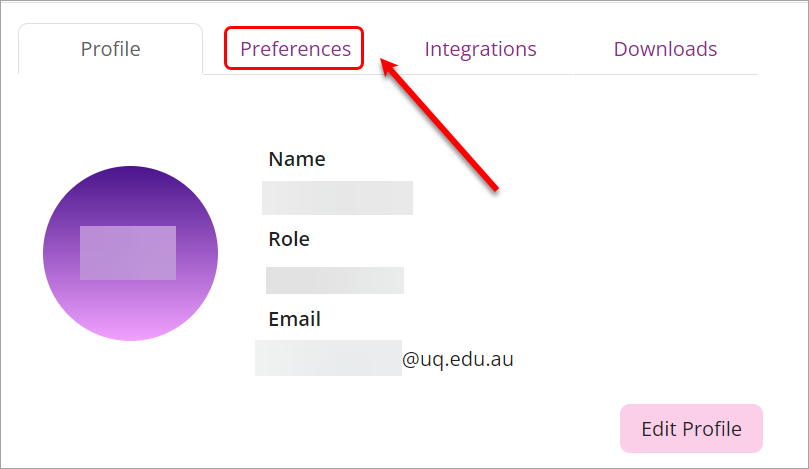EchoPoll - Global setups in your account (Original) - eLearning - University of Queensland